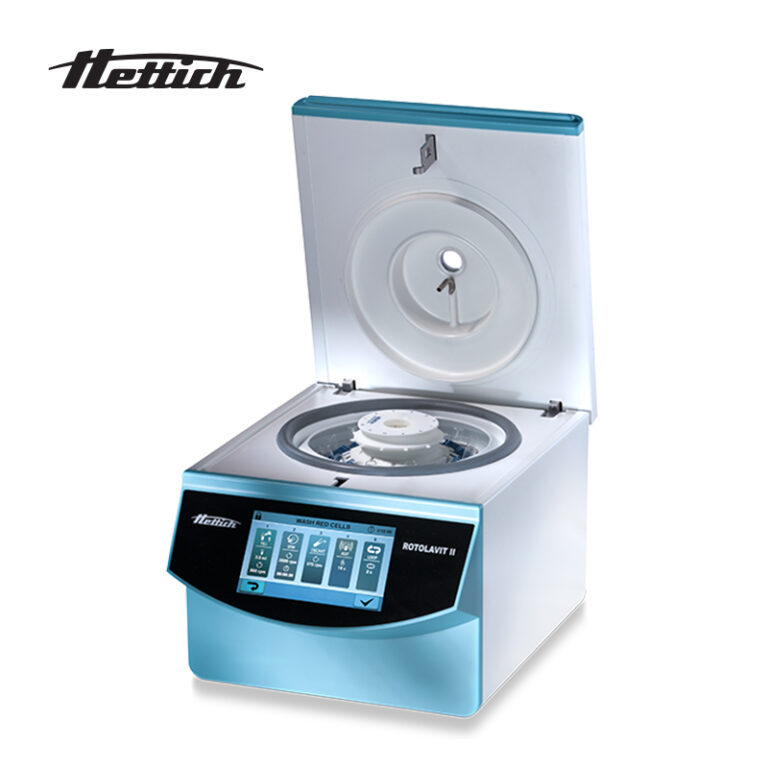 Hettich : ROTOLAVIT II, Cell Washing Centrifuge without rotor - BECTHAI