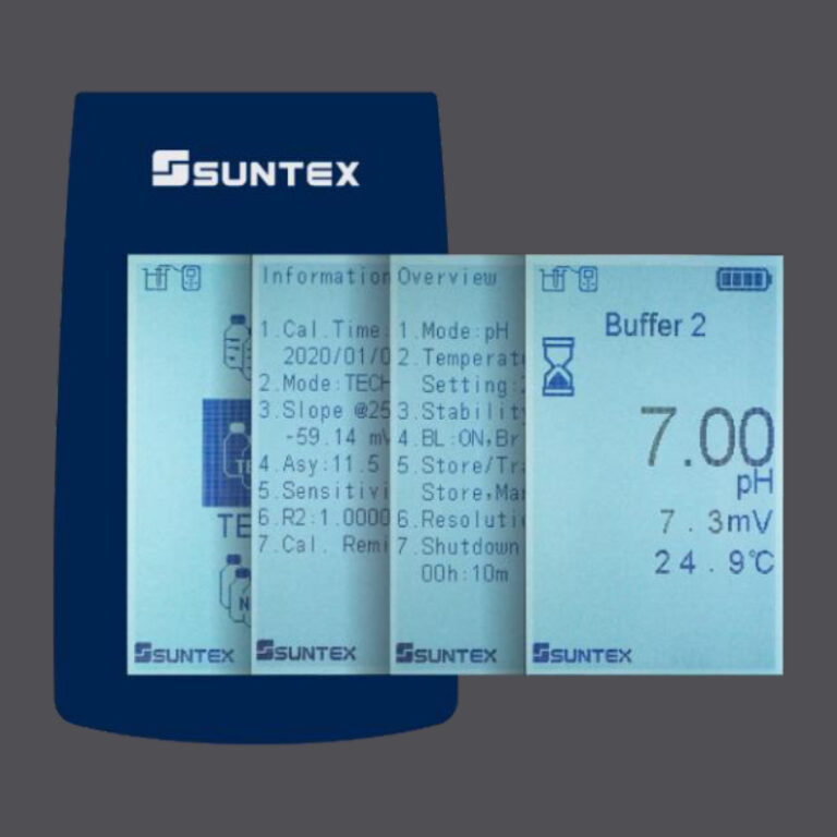 Suntex : TS-250 Portable ION/pH Meter - BECTHAI
