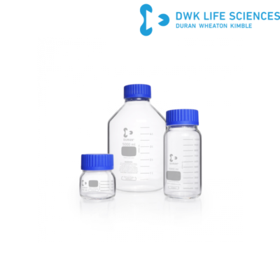 DURAN® GLS 80® Laboratory Bottle, wide mouth, clear - BECTHAI