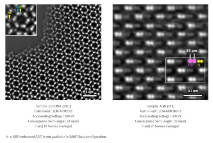 Analytical Electron Microscope JEOL JEM-ARM200F NEOARM Atomic ...