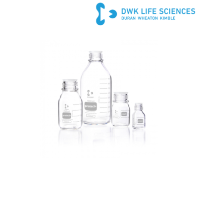 DURAN® Protect+ Laboratory Bottle, clear - BECTHAI
