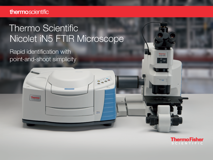 FTIR Microscope Thermo Scientific Nicolet™ iN5 - BECTHAI