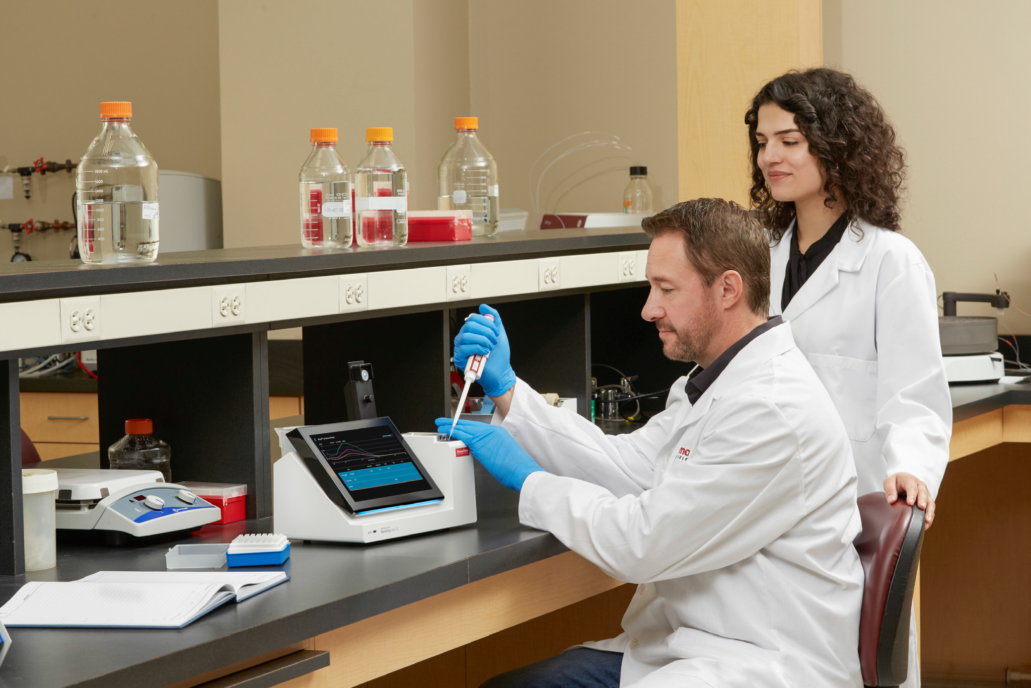 NanoDrop Ultra Microvolume UV-Vis Spectrophotometers and Fluorometers ...